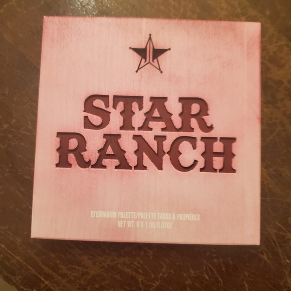 Jeffree Star | Makeup | Jsc Star Ranch Pallet | Poshmark